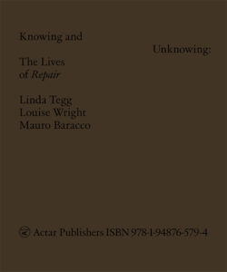 Knowing and Unknowing – Actar Publishers